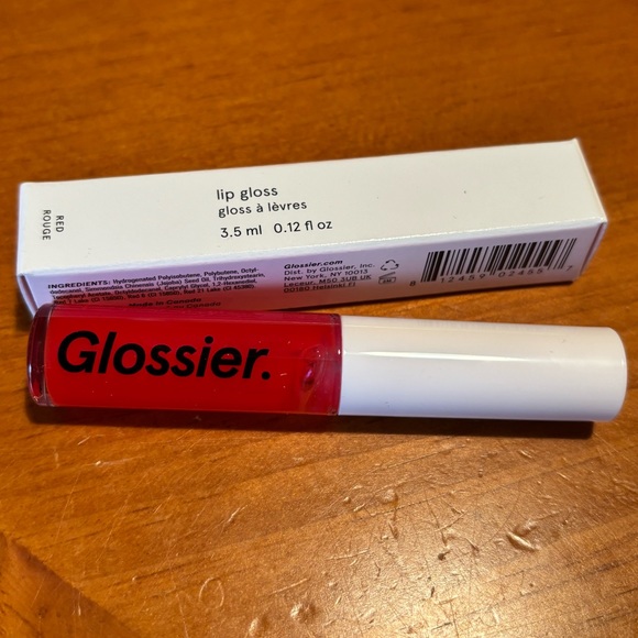 Glossier | Makeup | Glossier Lip Gloss Red Rouge | Poshmark